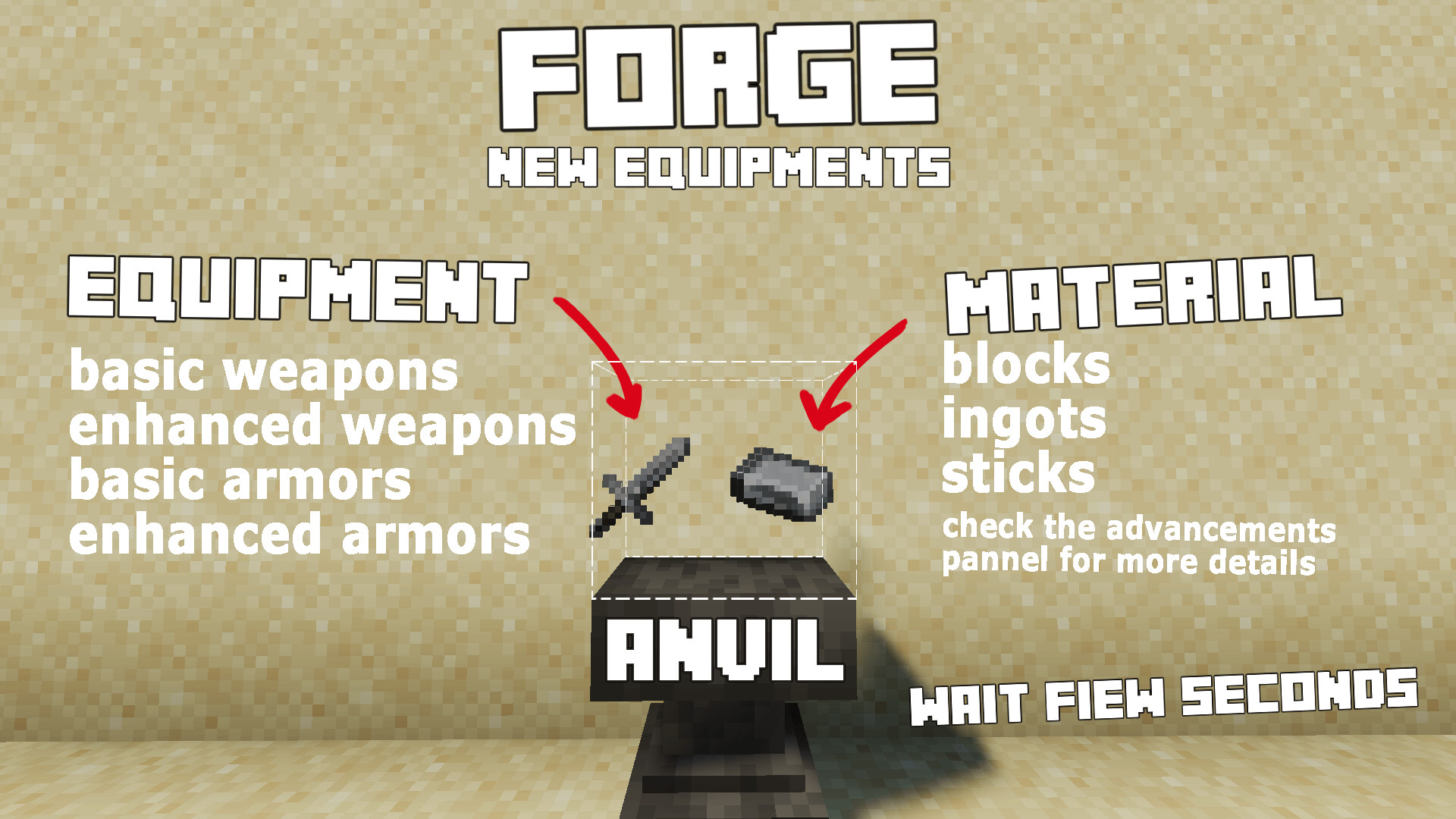 Combat Set [1.19] Minecraft Data Pack