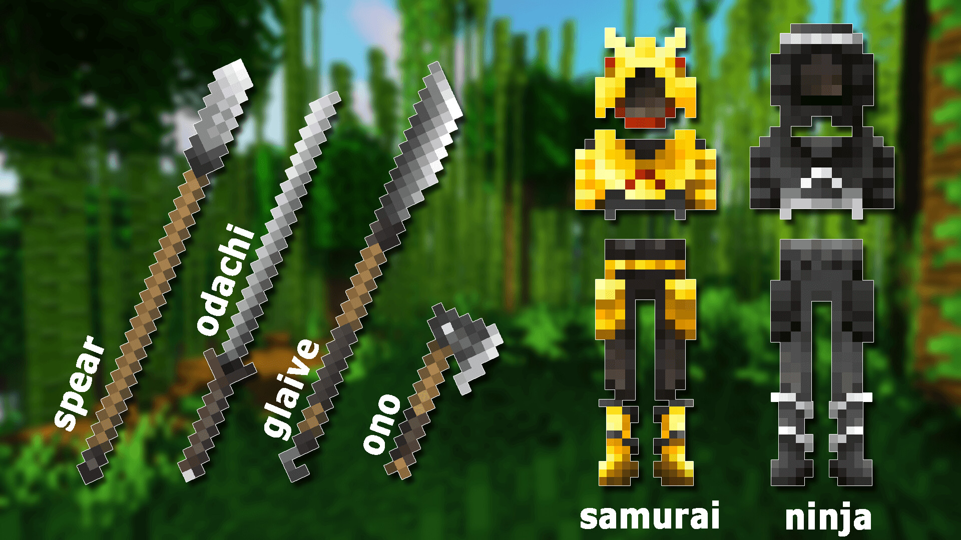 Combat Set [1.19] Minecraft Data Pack