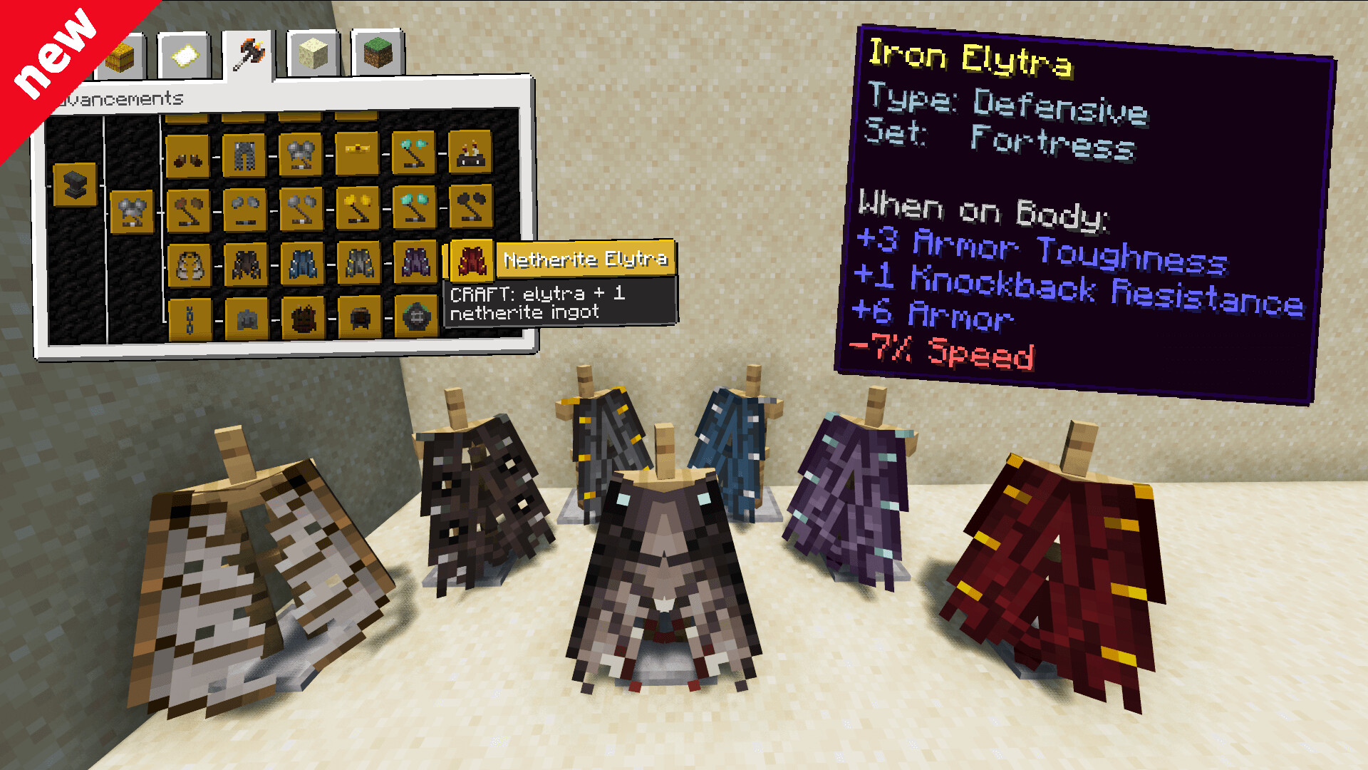 Combat Set [1.19] Minecraft Data Pack