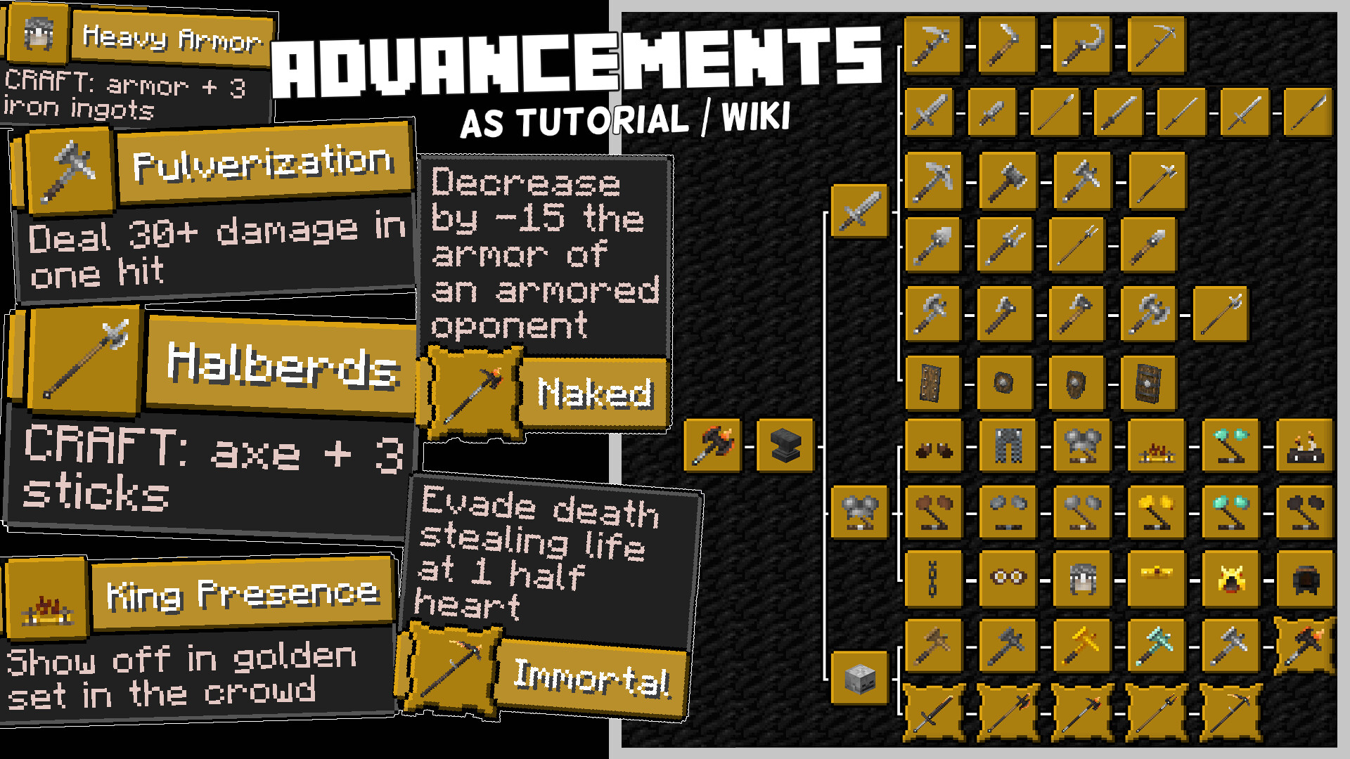 Combat Set [1.19] Minecraft Data Pack