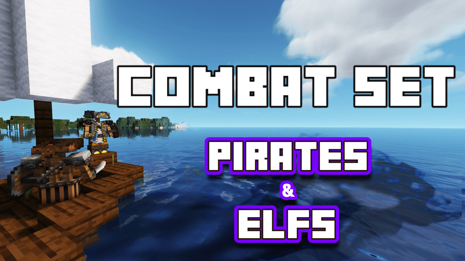 Combat Set [1.19] Minecraft Data Pack