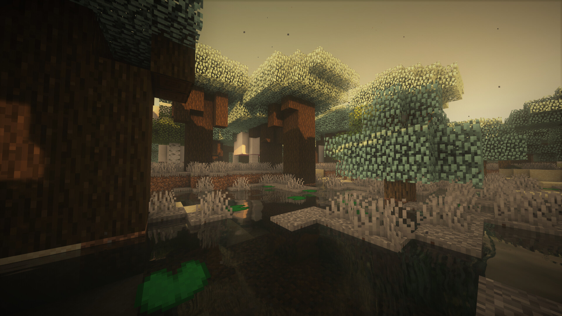 Enchanted Forest - Data Pack 1.17 - new version Minecraft Data Pack