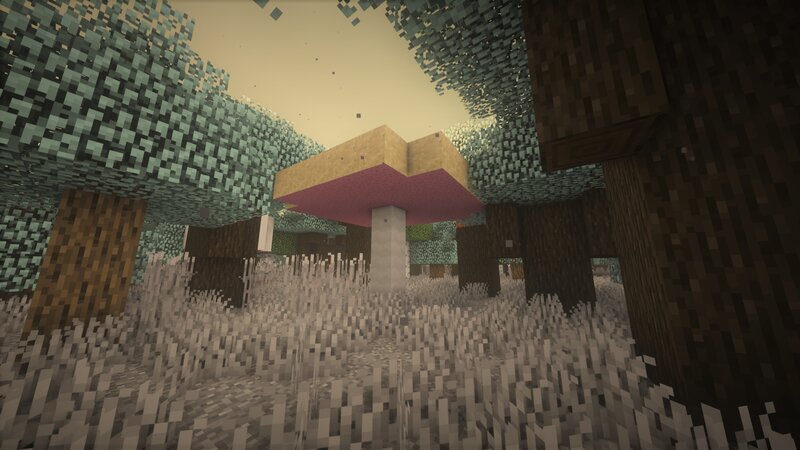 Enchanted Forest - Data Pack 1.17 - new version Minecraft Data Pack