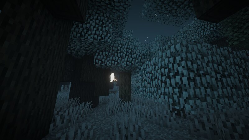 Enchanted Forest - Data Pack 1.17 - new version Minecraft Data Pack