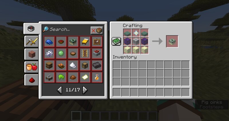 Actually Balanced End portal and Totem crafting Minecraft Data Pack