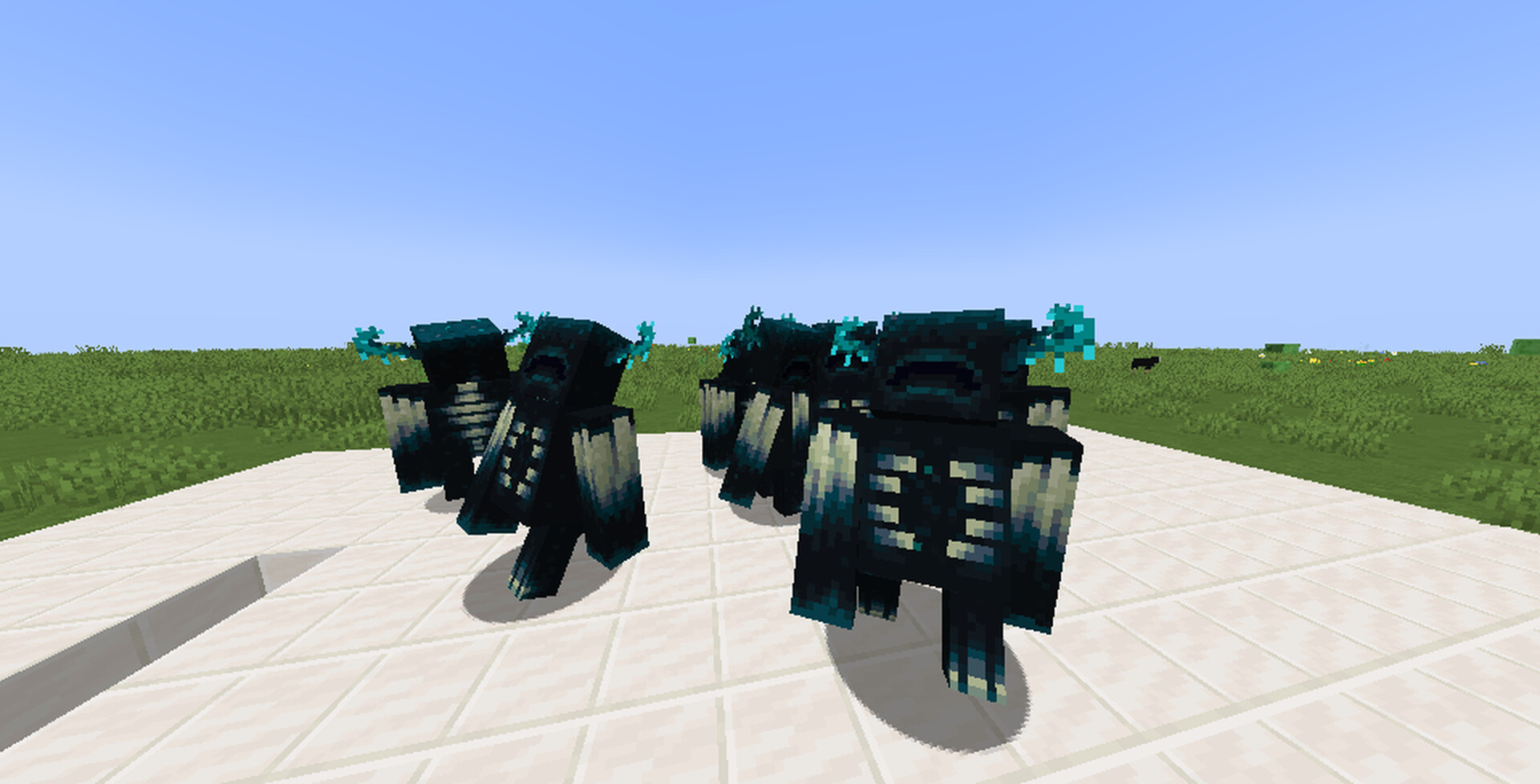 Invasion Warden Minecraft Data Pack