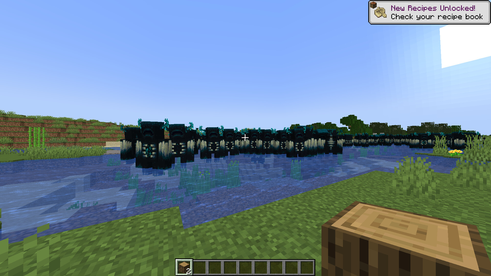 Invasion Warden Minecraft Data Pack