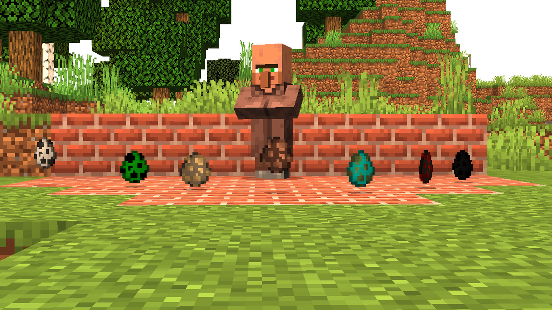 Minecraft But, No Mining - Monsters Give All Resources Minecraft Data Pack