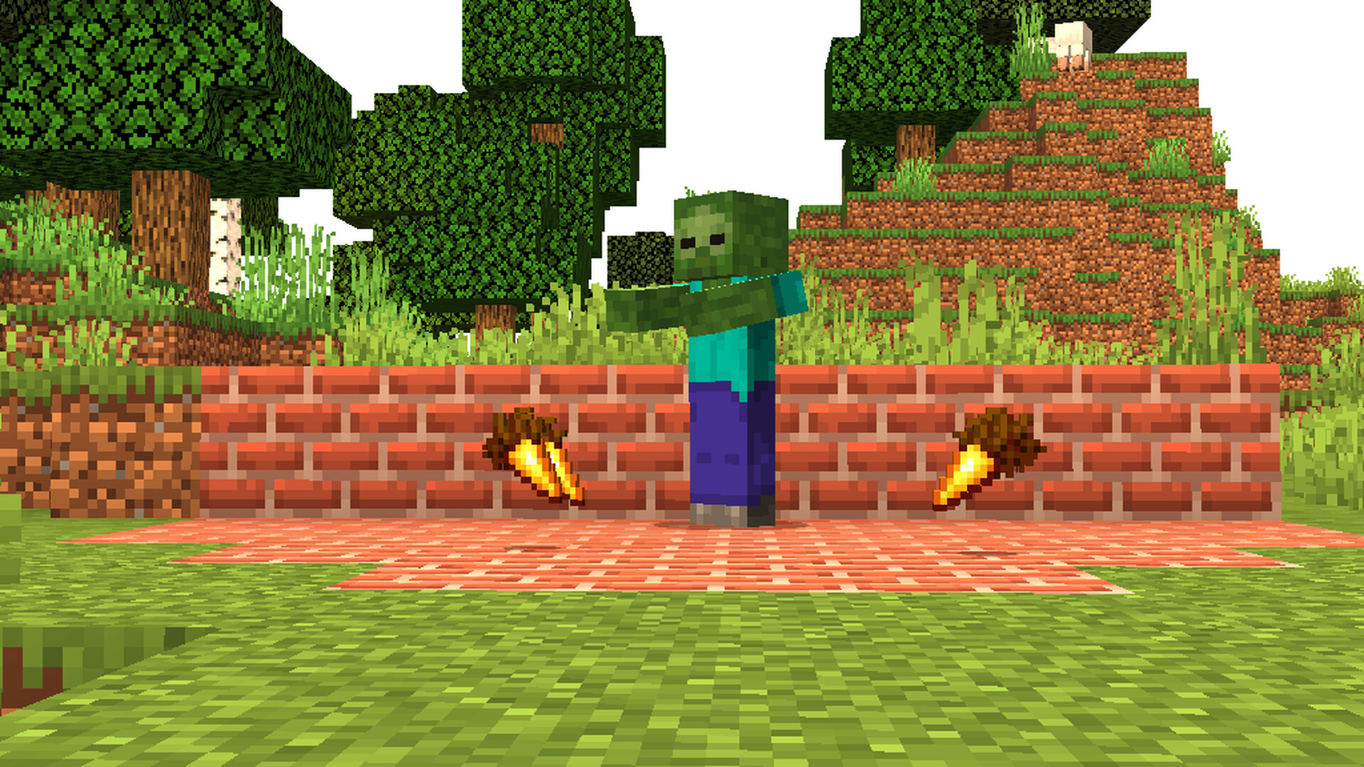 Minecraft But, No Mining - Monsters Give All Resources Minecraft Data Pack