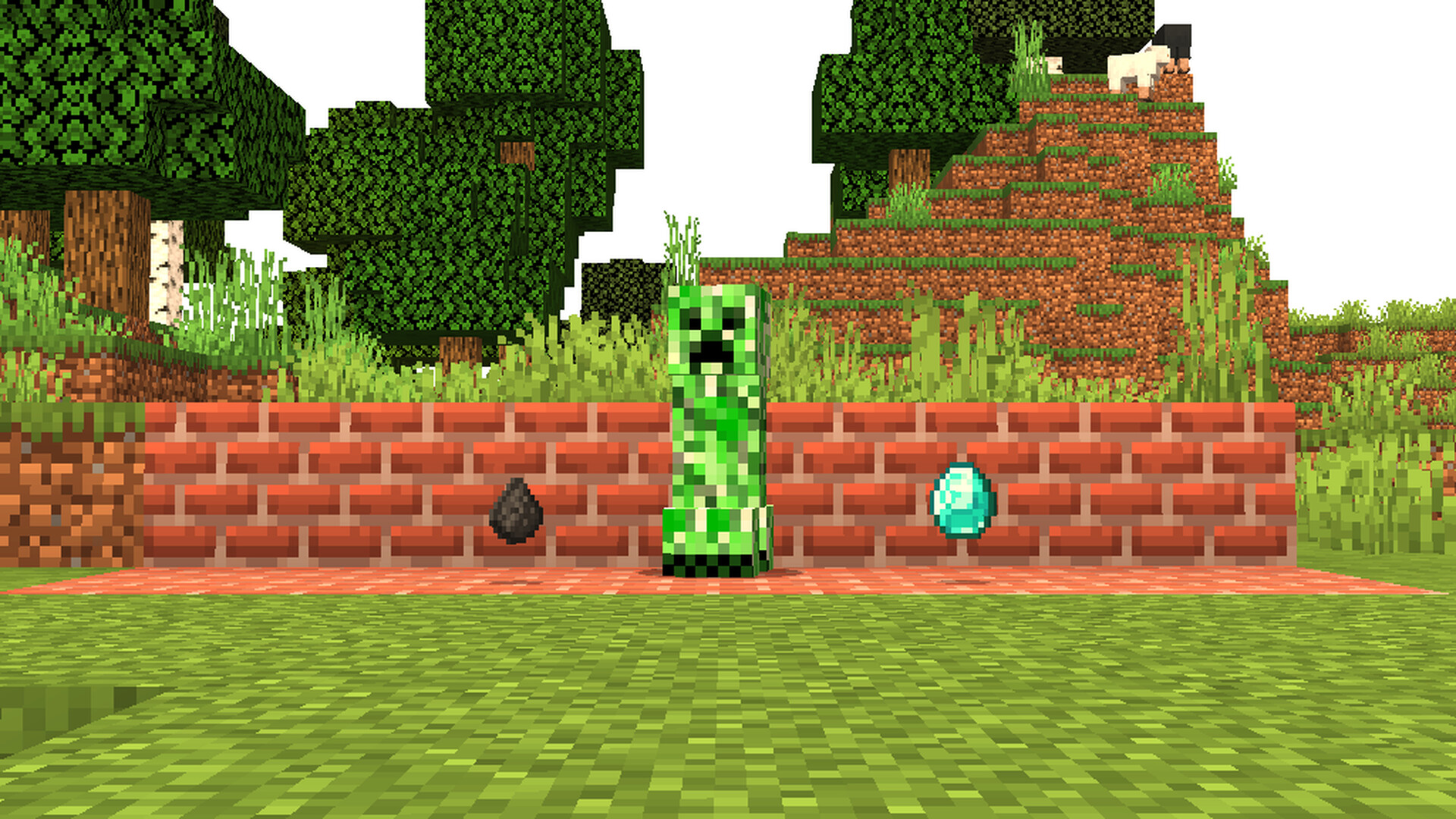 Minecraft But, No Mining - Monsters Give All Resources Minecraft Data Pack