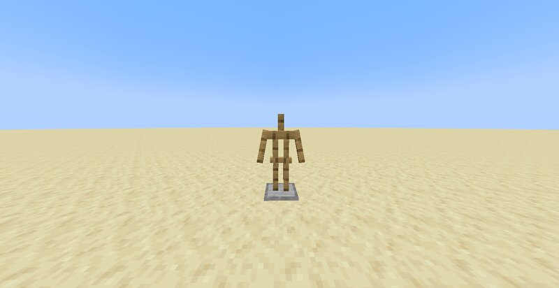 Armer - Armour Stands with arms! Minecraft Data Pack