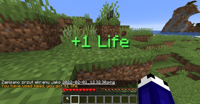 3 Lifes - use them correctly! Minecraft Data Pack