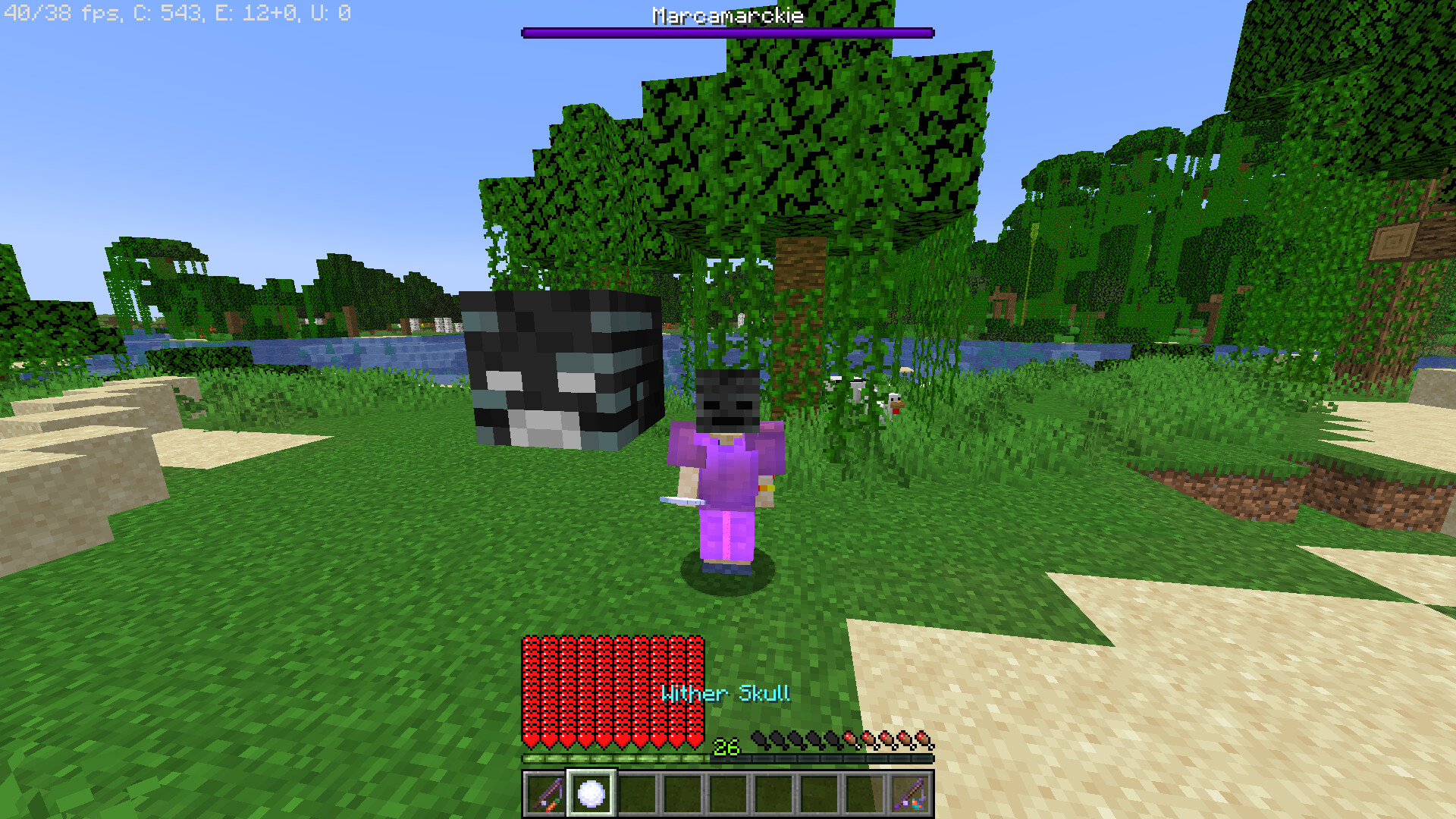 Control the Mobs [and Warden!] Minecraft Data Pack