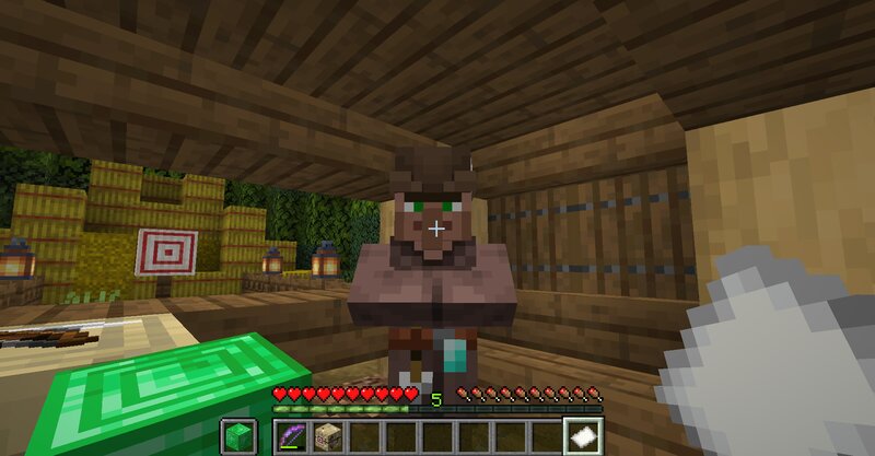 Craftsmen | Master villagers can repair your gear Minecraft Data Pack