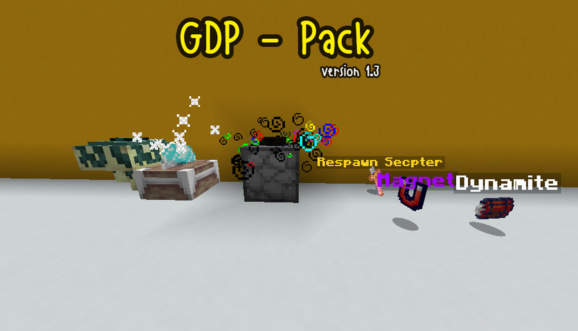 [GDP - Pack] Minecraft Data Pack
