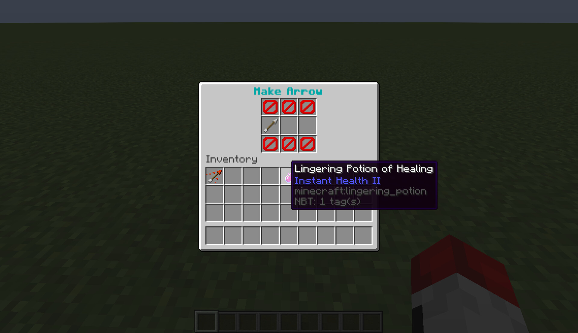 useful fletching table Minecraft Data Pack