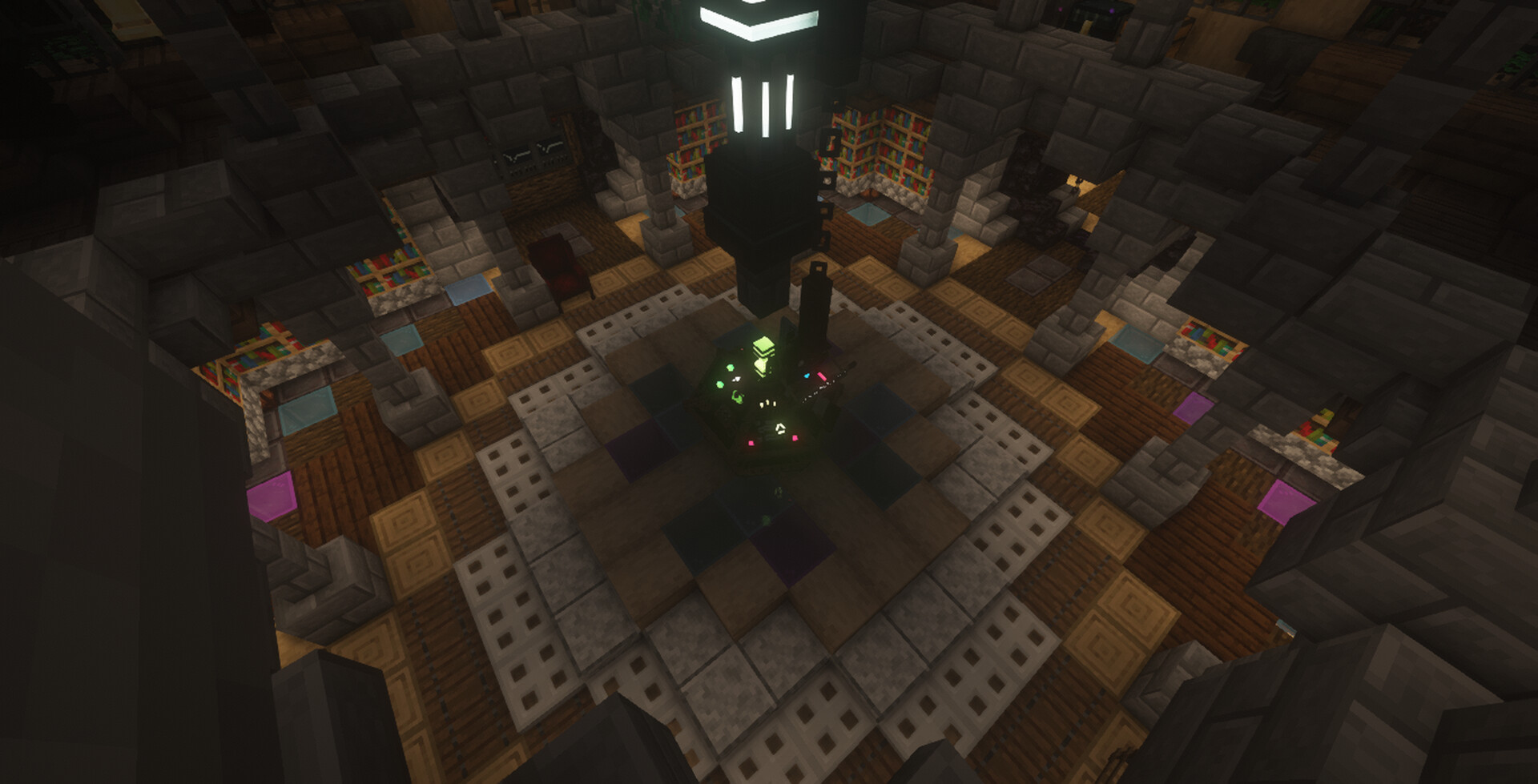 Techno_Interior Minecraft Data Pack