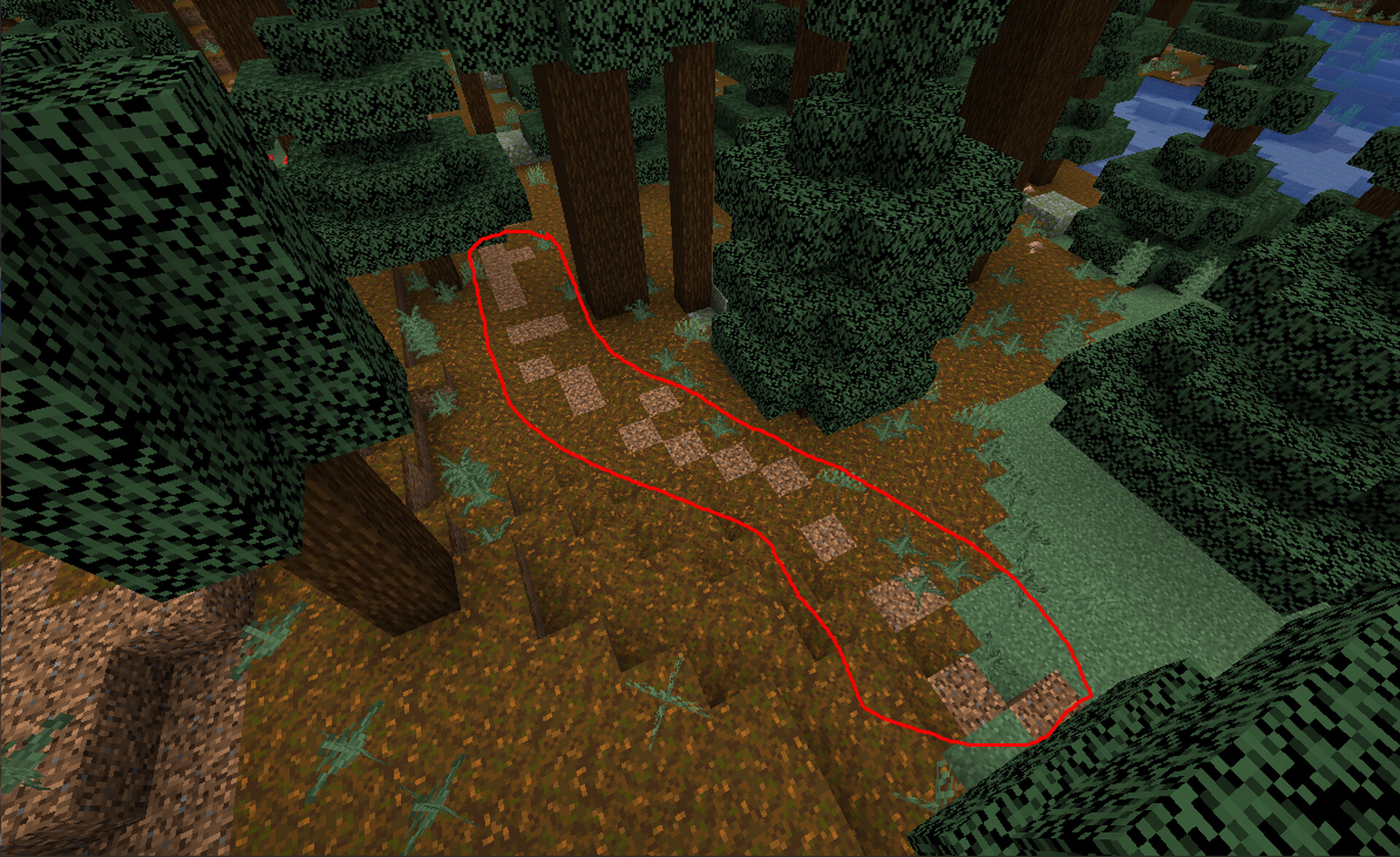 Trails Data Pack for [Java] and [Bedrock] Minecraft Data Pack