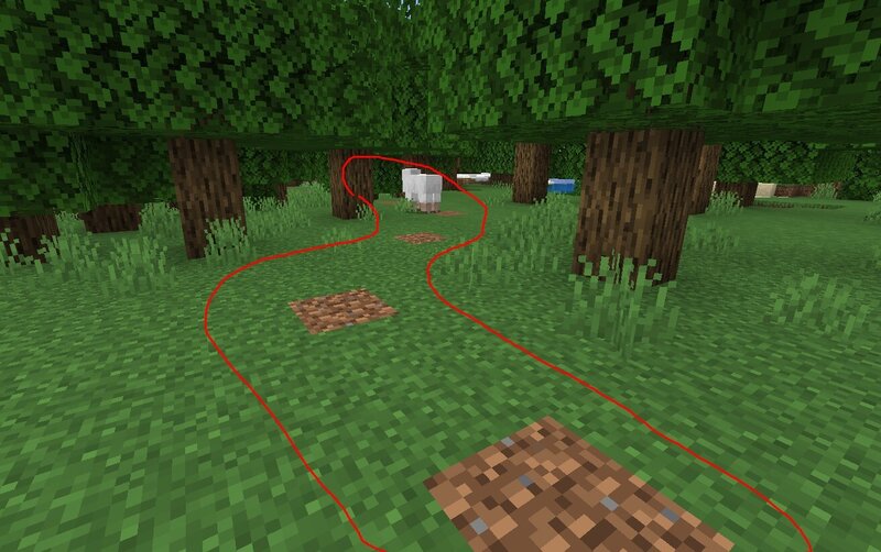 Trails Data Pack for [Java] and [Bedrock] Minecraft Data Pack