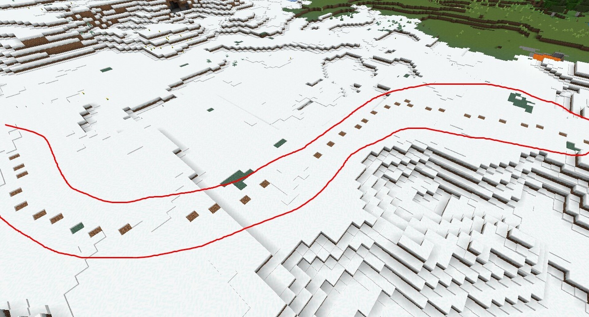 Trails Data Pack for [Java] and [Bedrock] Minecraft Data Pack