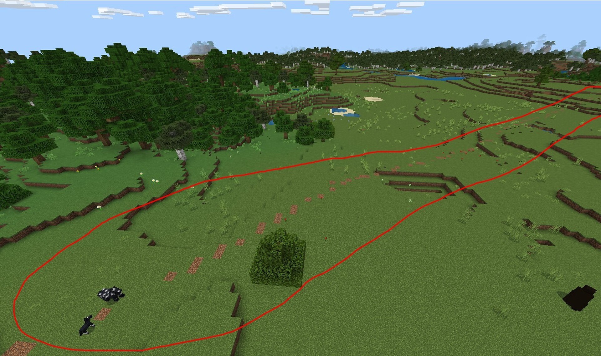 Trails Data Pack for [Java] and [Bedrock] Minecraft Data Pack