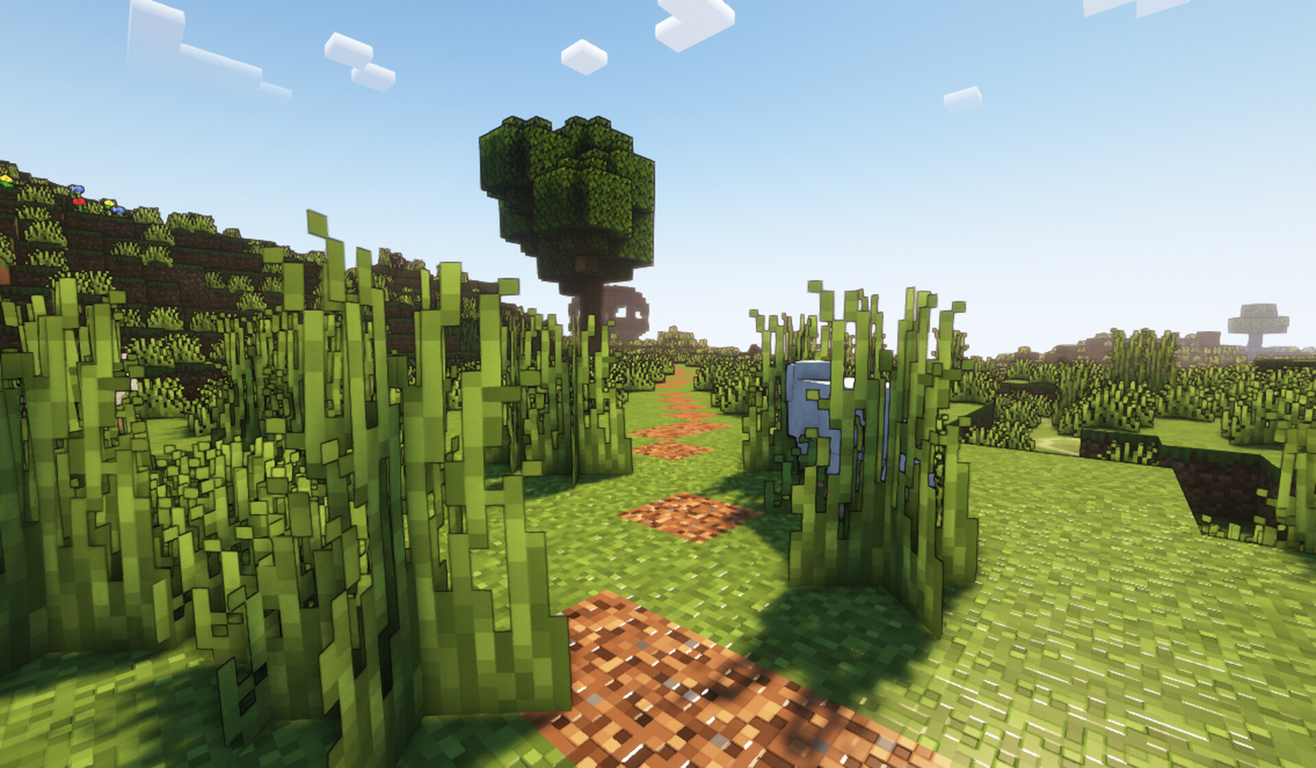 Trails Data Pack for [Java] and [Bedrock] Minecraft Data Pack