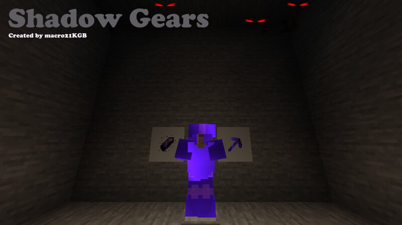 Shadow Gears Minecraft Data Pack