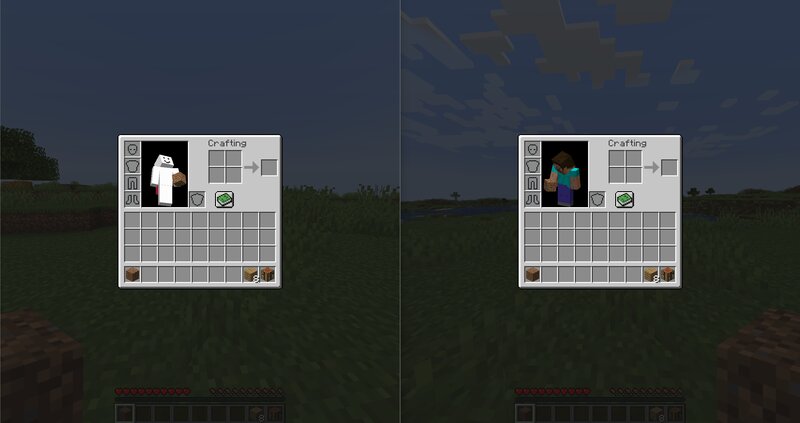 Shared Inventory Minecraft Data Pack