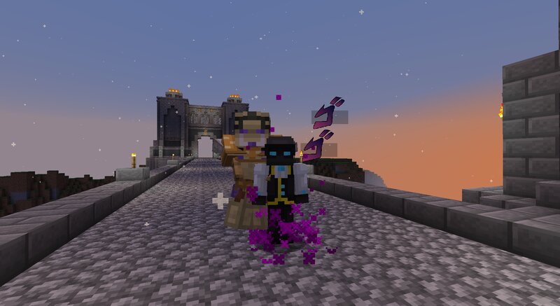 Jojo's bizarre adventure datapack: [Gold Experience] - 『Redstone Crusaders』 Minecraft Data Pack