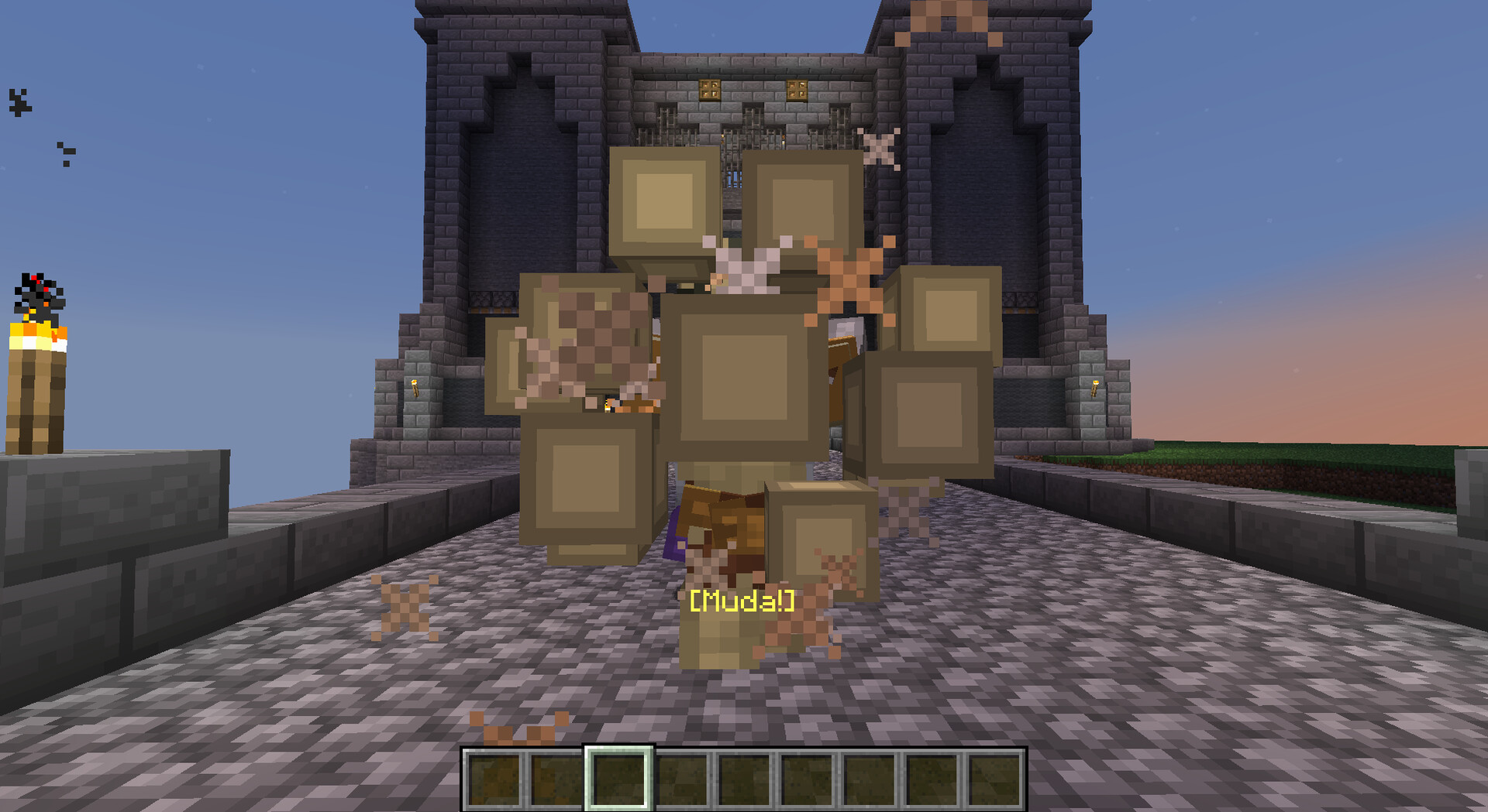 Jojo's bizarre adventure datapack: [Gold Experience] - 『Redstone Crusaders』 Minecraft Data Pack