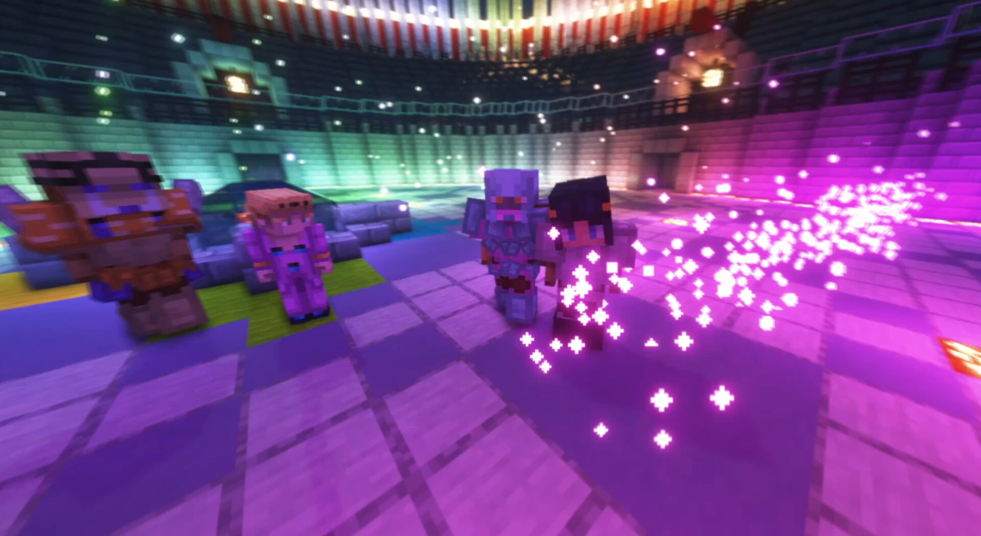 Jojo's bizarre adventure datapack: [Gold Experience] - 『Redstone Crusaders』 Minecraft Data Pack