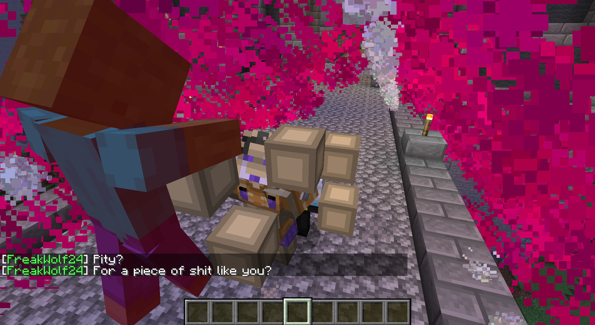 Jojo's bizarre adventure datapack: [Gold Experience] - 『Redstone Crusaders』 Minecraft Data Pack