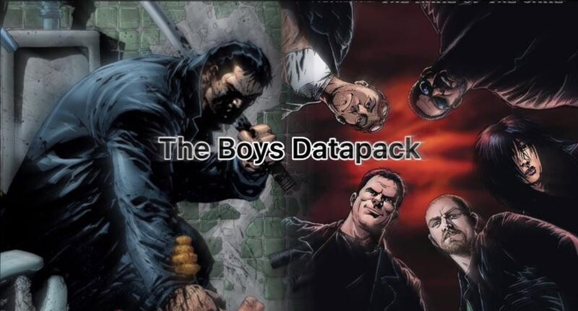 The Boys: Datapack Minecraft Data Pack