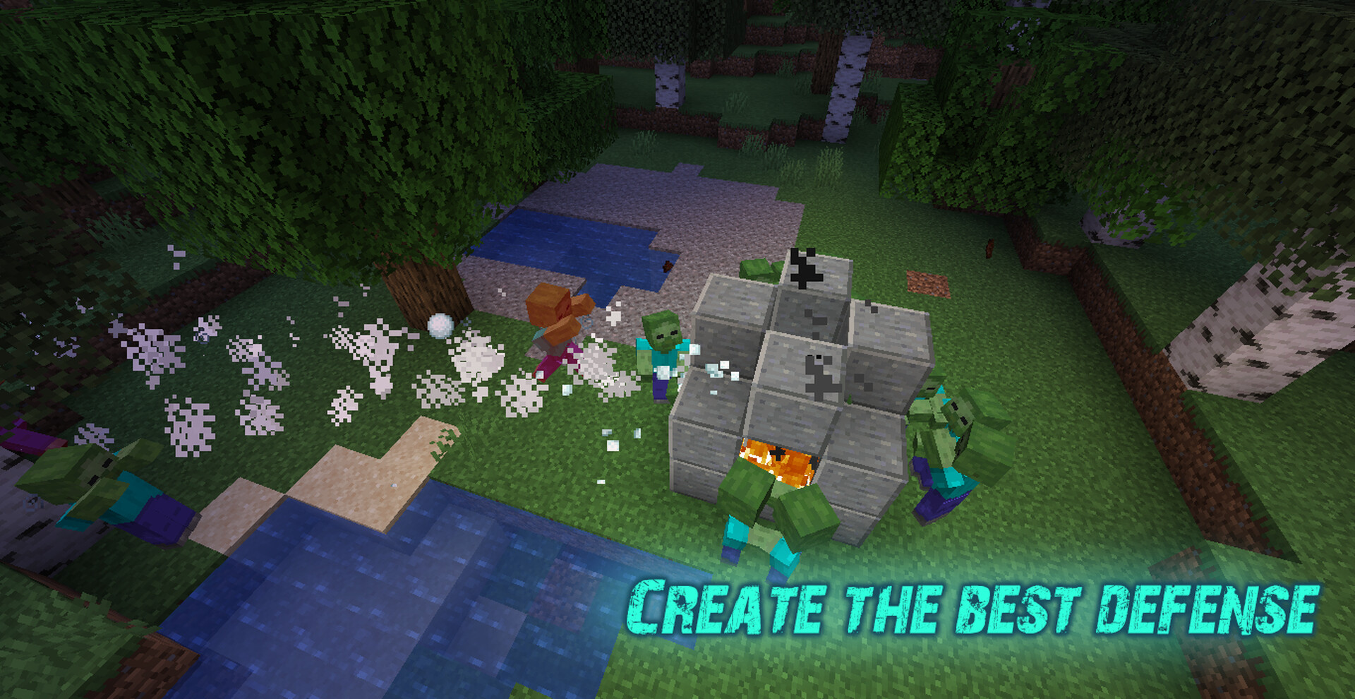 Icy destruction Minecraft Data Pack