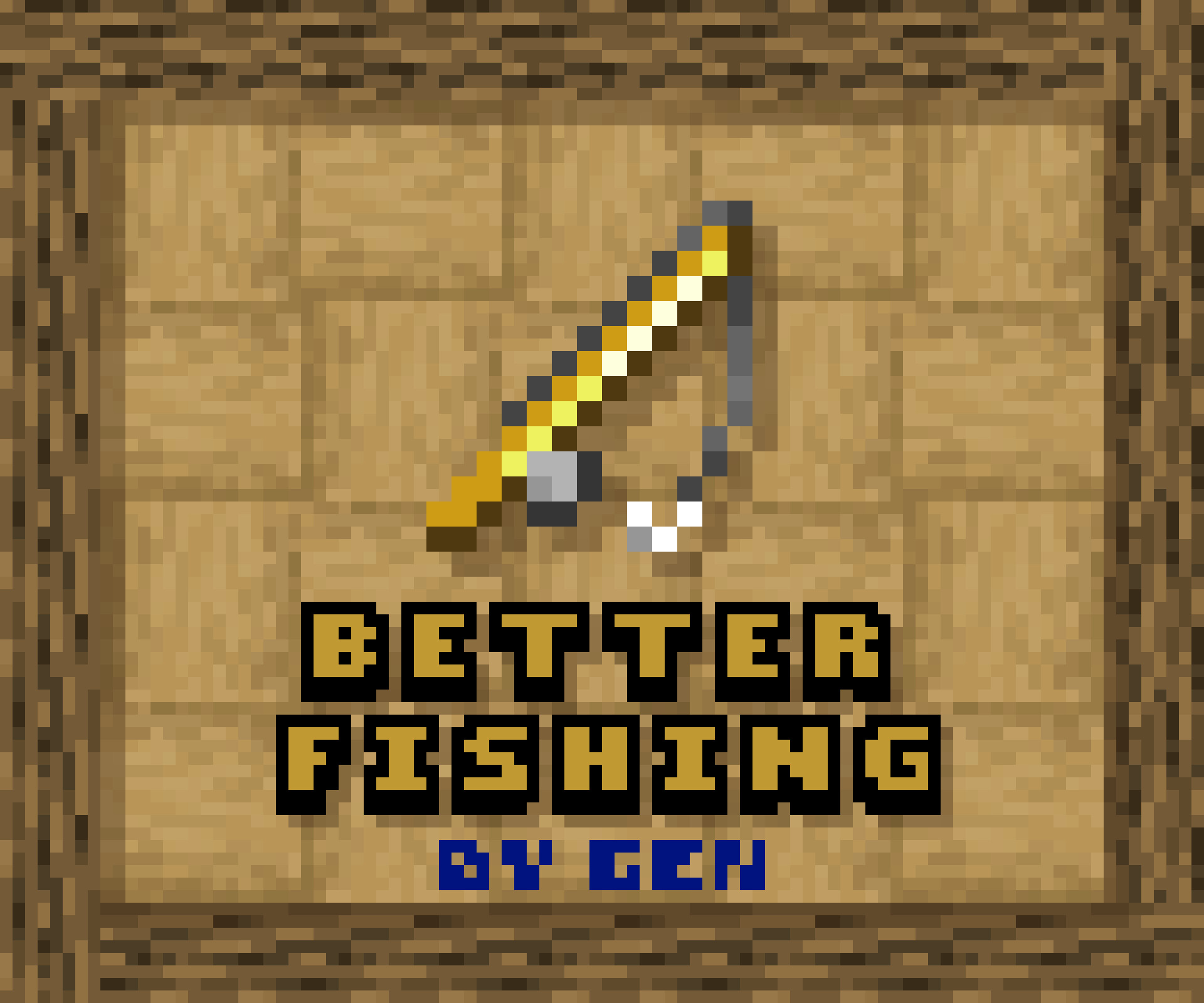 Gen's "Better Fishing" Minecraft Data Pack