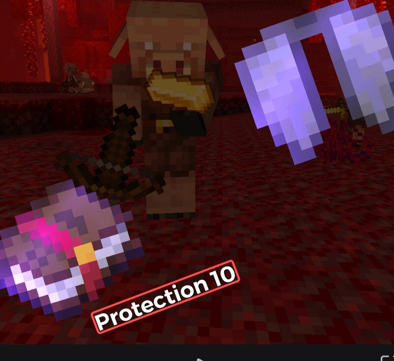 Piglin Trade OP loot Minecraft Data Pack