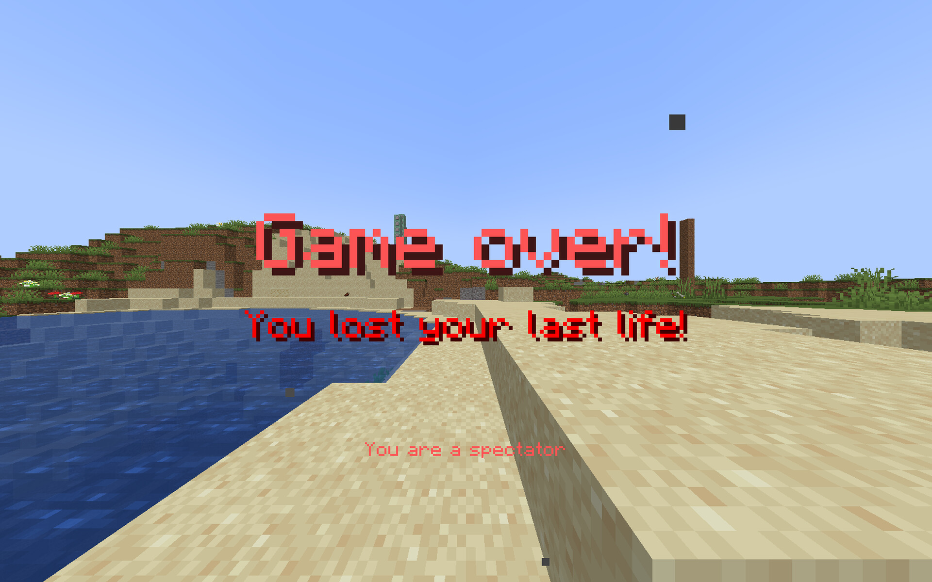 Lives Minecraft Data Pack