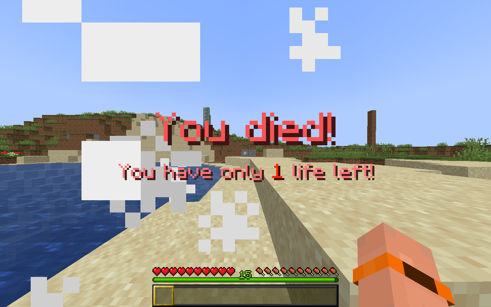 Lives Minecraft Data Pack