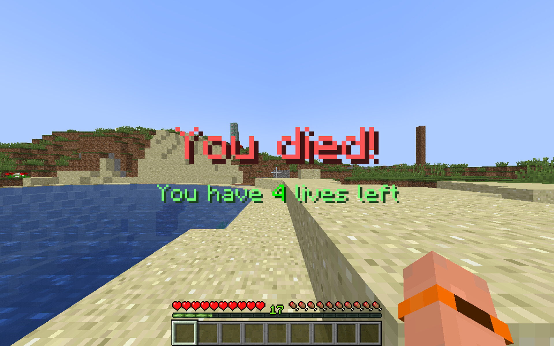 Lives Minecraft Data Pack