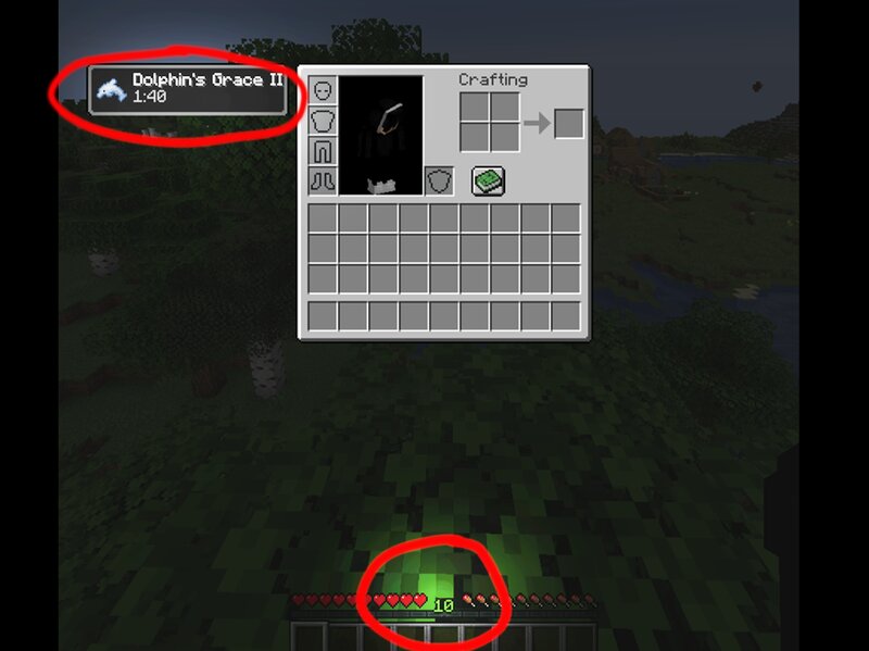 Effects per level Minecraft Data Pack