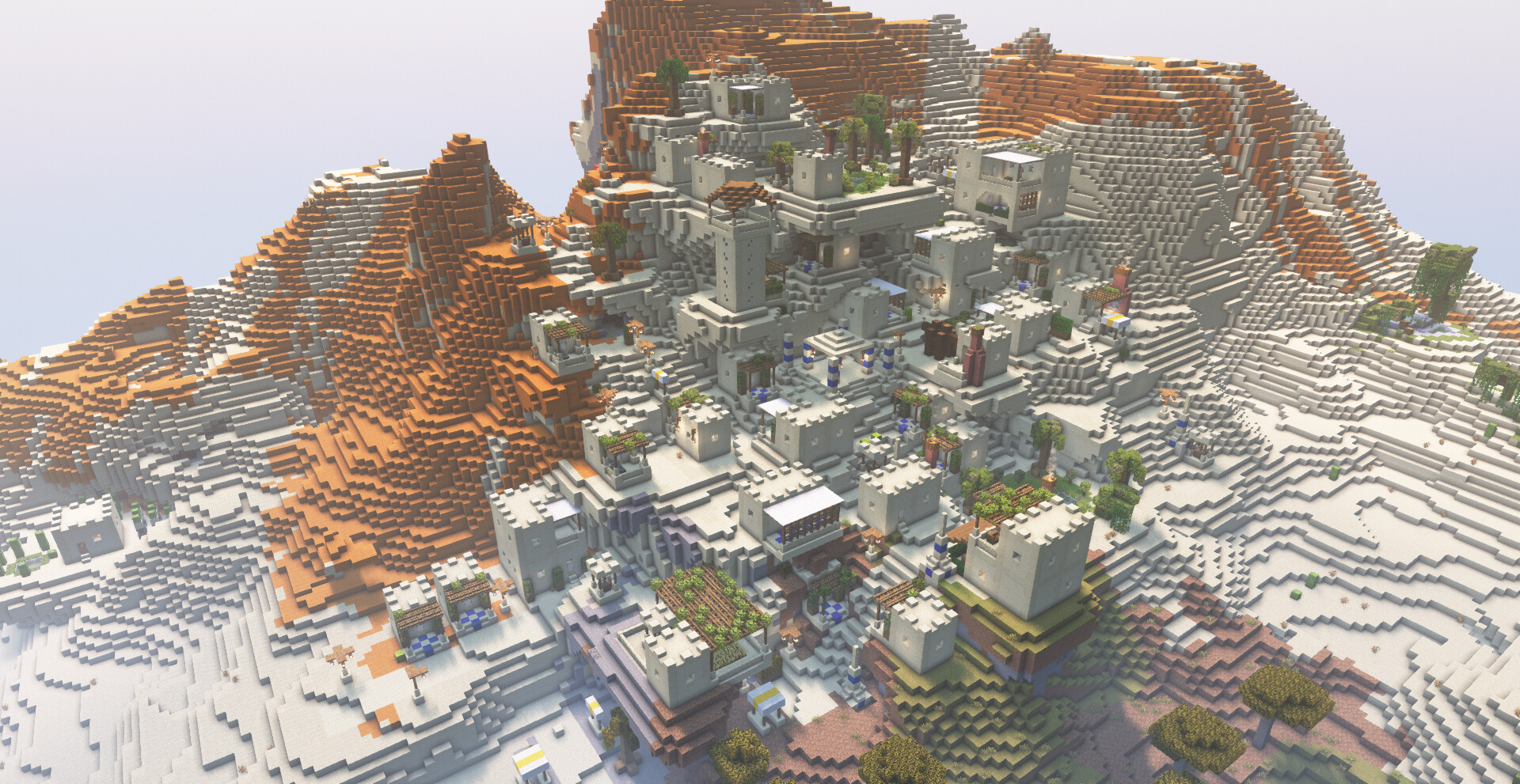 ChoiceTheorem's overhauled village - Size variation add-on(Deprecated ...