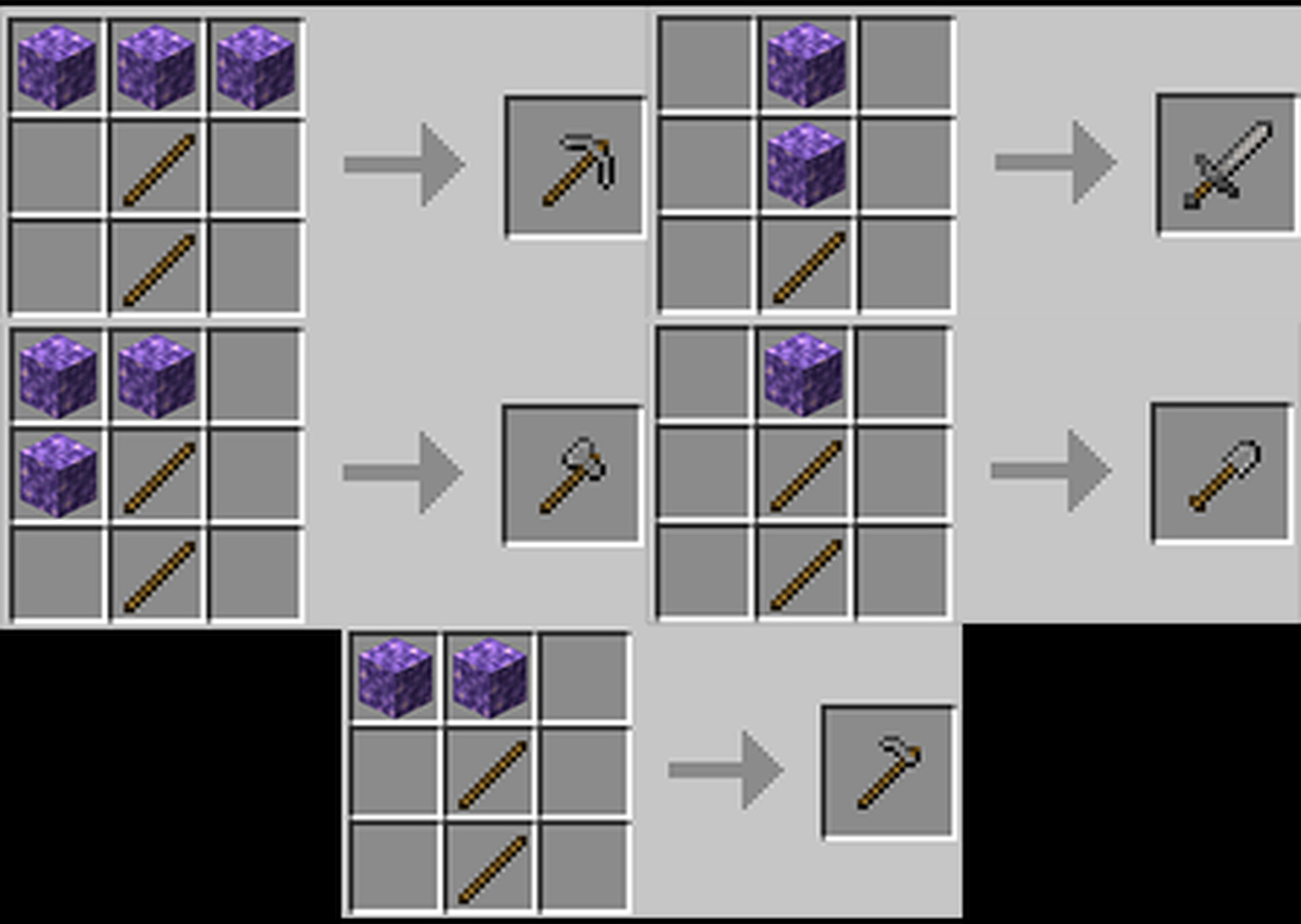 Amethyst Tools Minecraft Data Pack