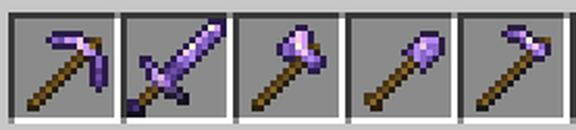 Amethyst Tools Minecraft Data Pack