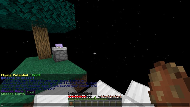 Mitchifs' Space Datapack Minecraft Data Pack