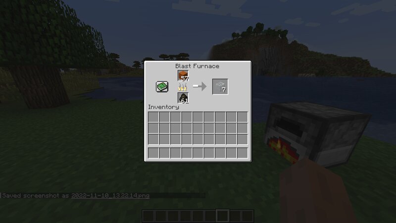 better smeltable sands Minecraft Data Pack