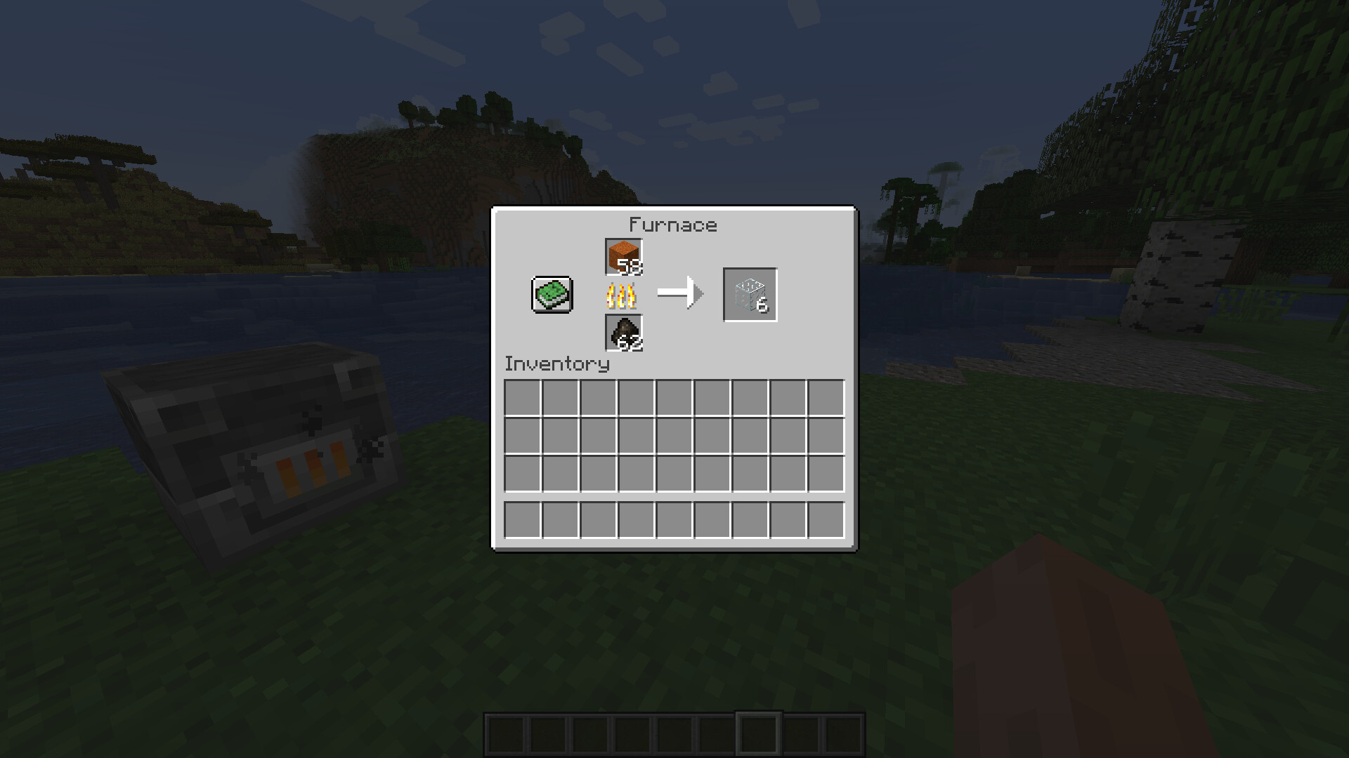 better smeltable sands Minecraft Data Pack
