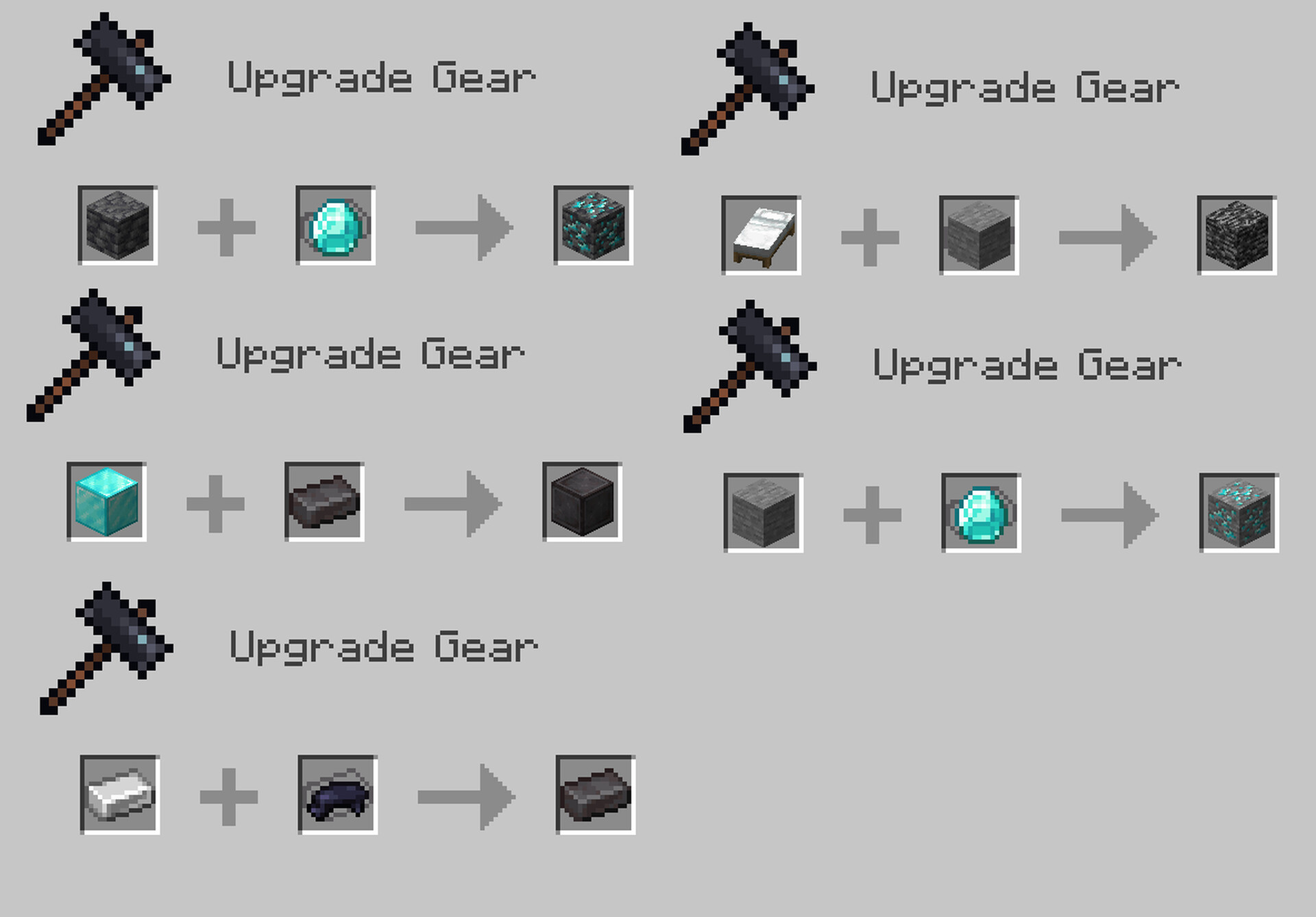 CREFT (beta) Minecraft Data Pack