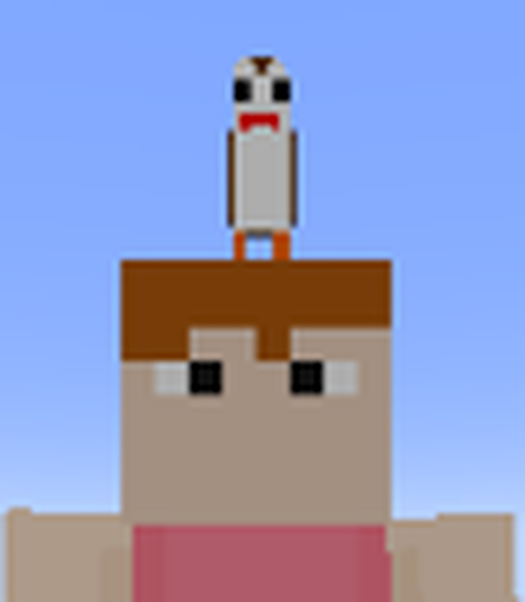 PORG Hat (star wars) Minecraft Data Pack
