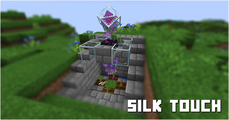 Dryllstal | Auto Break / Placer Blocks Minecraft Data Pack