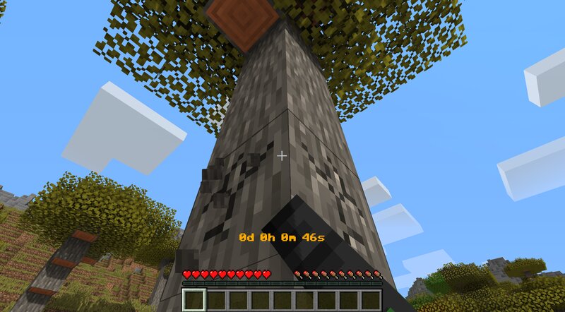 Speedrun-Timer Minecraft Data Pack